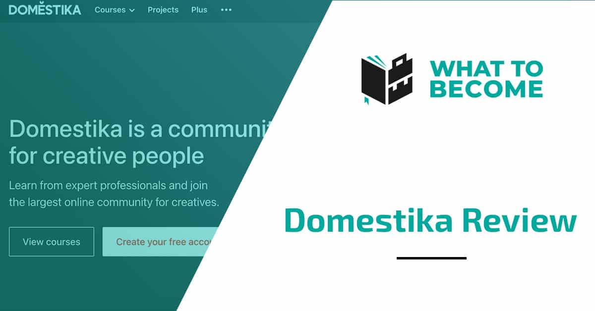 Domestika Review [2023] — We’ve Tried It for You | What To Become